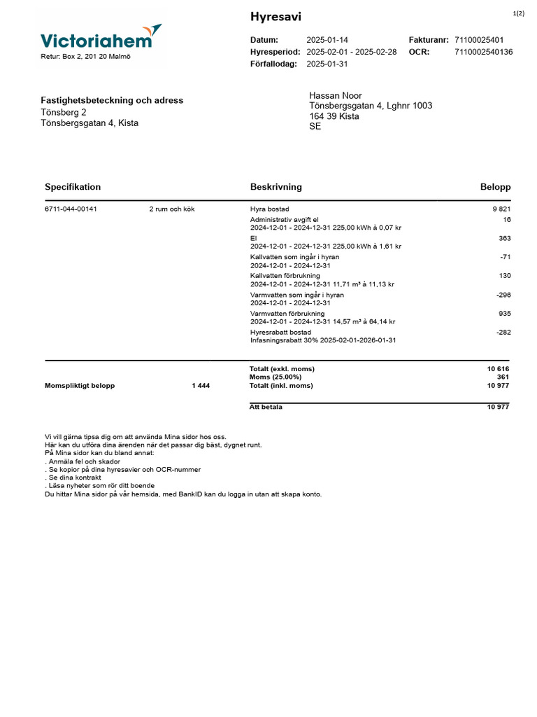 Victoria Hem February 2025 | PDF