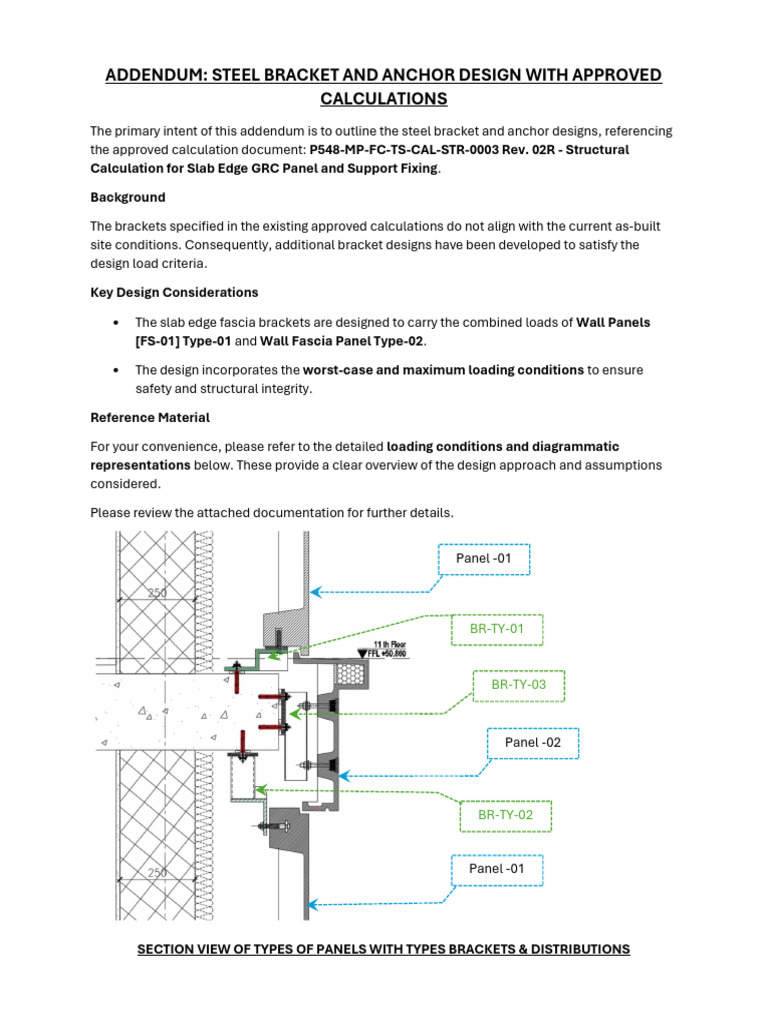 Addentum Report | PDF | Structural Engineering | Mechanical Engineering