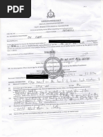 Wound Certificate Format | PDF