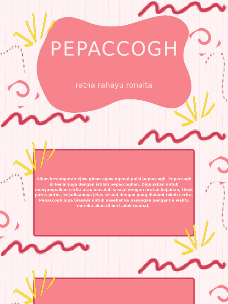 Merah Muda Dan Kuning Coretan Lucu Laporan Penelitian Presentasi.pptx | PDF