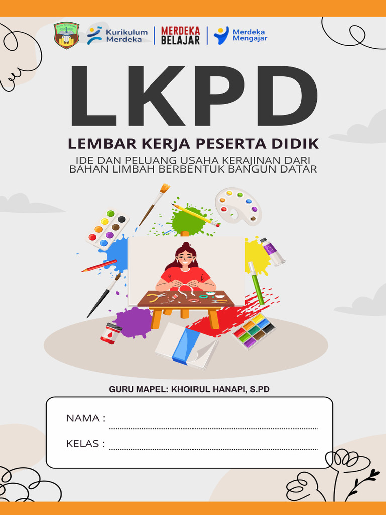 Prakarya Kelas Xi Semester 1 LKPD Pkwu I | PDF