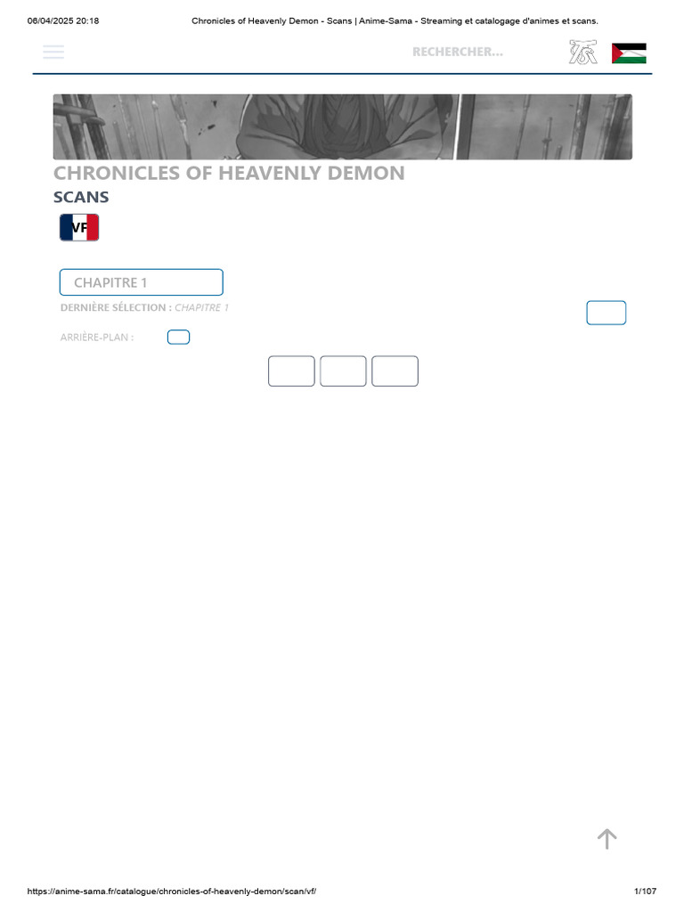 Chronicles of Heavenly Demon - Scans 1 | PDF