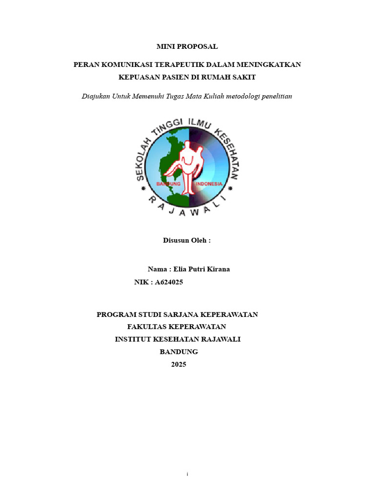 Mini Proposal&literature Riview | PDF