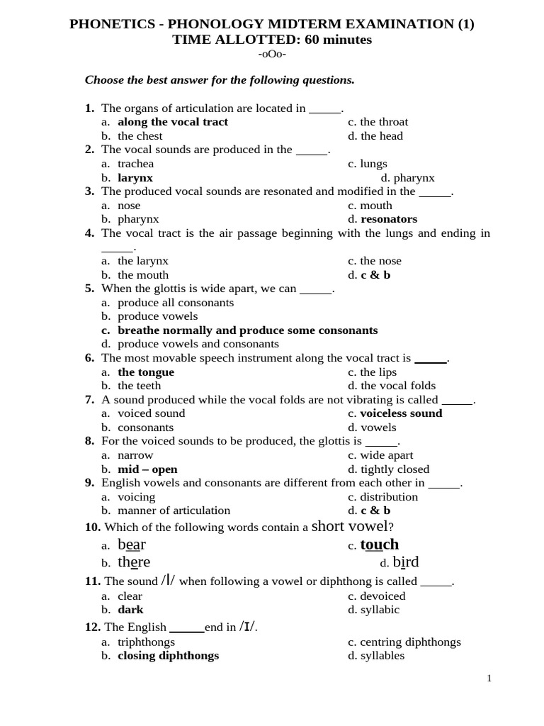 Tong Hop de Thi Ngu Am VI de Cuong On Thi Ngu Am | PDF | Consonant ...
