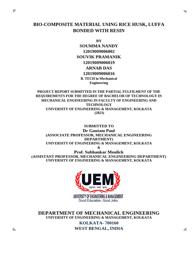 Bio Composite Material | PDF | Composite Material | Fibers