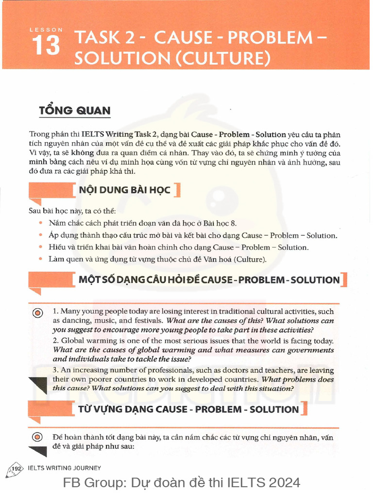 Problems Cause Solutions | PDF