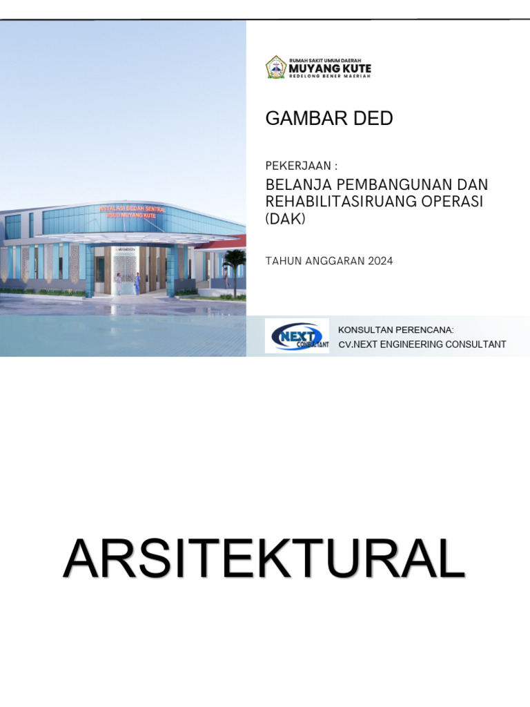 Gambar Ded Ruang Operasi | PDF