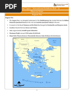 Mediterranean Sea Bordering Countries Map | PDF | Mediterranean Sea