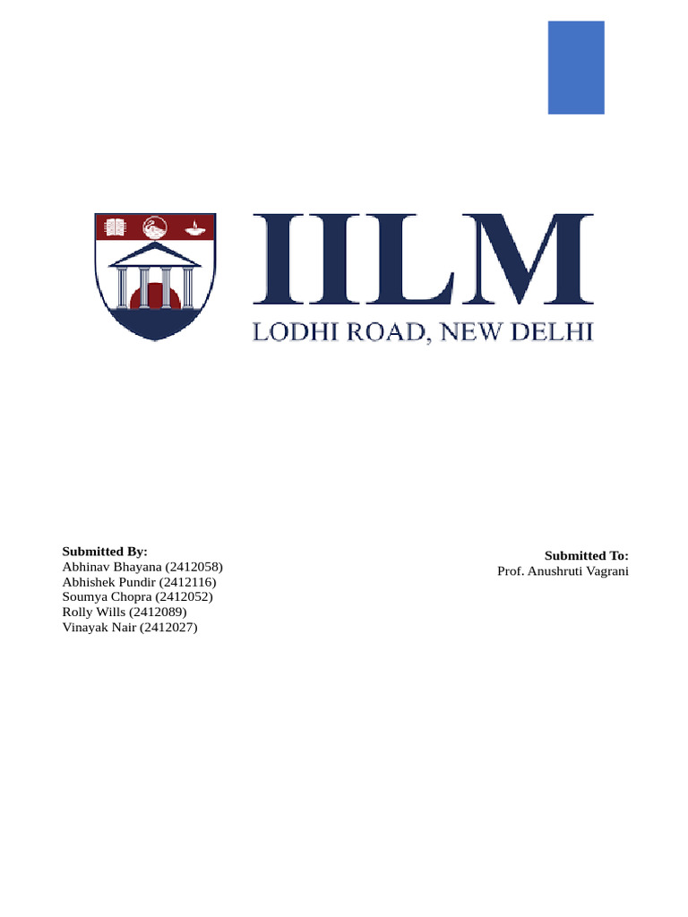 BRM Final | PDF | Risk | Credit Card