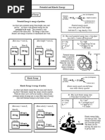 Physics Lesson 4 - Work, Energy and Power | PDF | Potential Energy | Watt