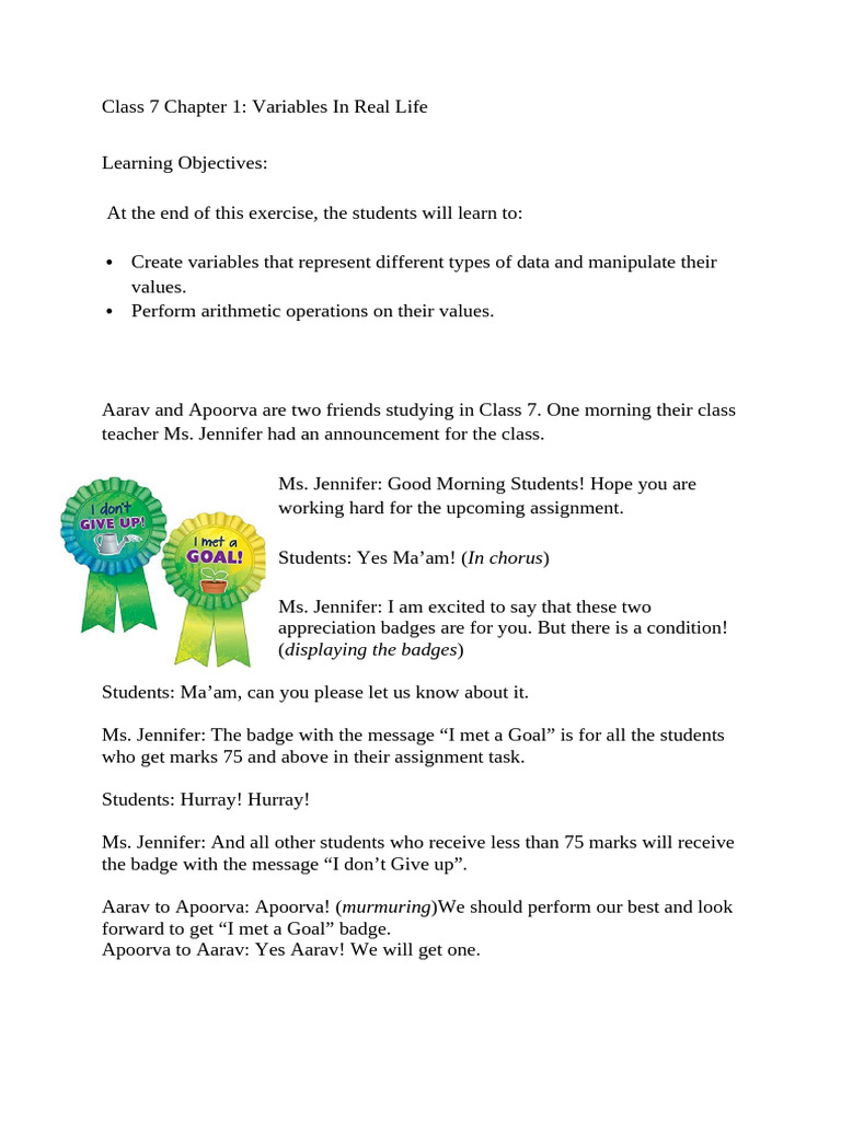 7STD chapter 1 coding book V1 | PDF | Mathematics | Software Engineering