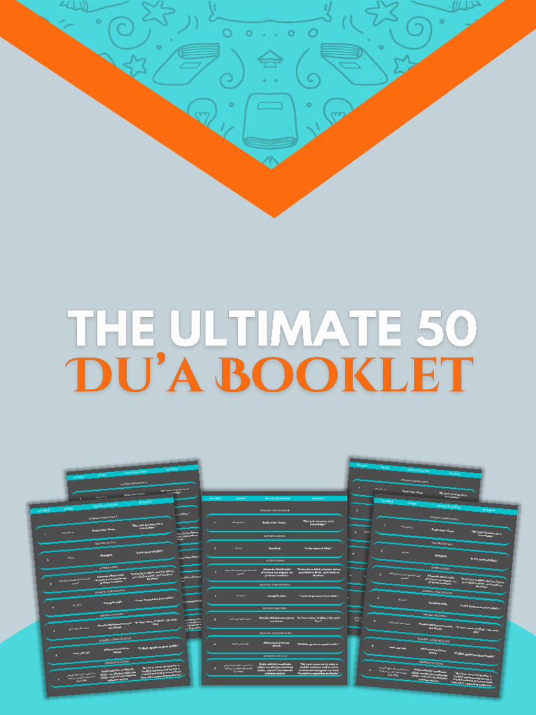 The Ultimate Dua Booklet | PDF | Abrahamic Religions