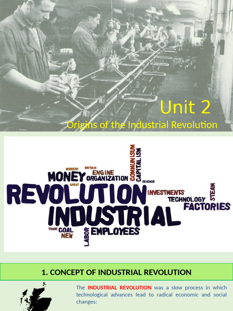 Unit 2. - Industrial Revolution | PDF | Industrial Revolution ...