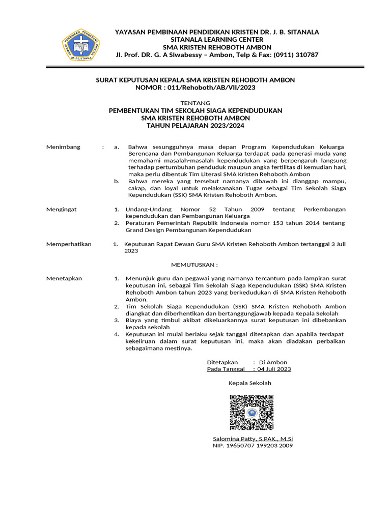 SK Tim SSK (2) (2) | PDF