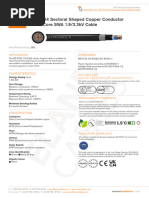 33kV Cable Specifications and Ratings | PDF | Electric Power ...