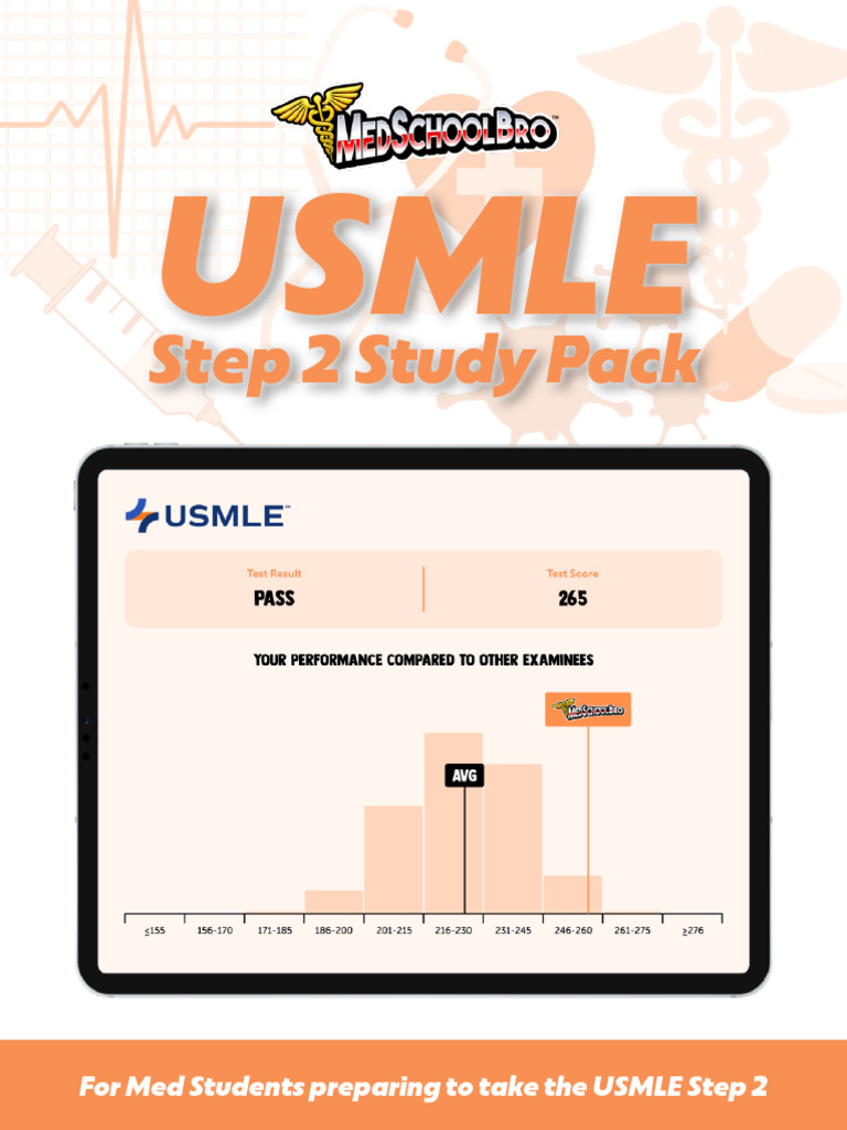 Step 2 Study Pack - MedSchoolBro | PDF | Medicine