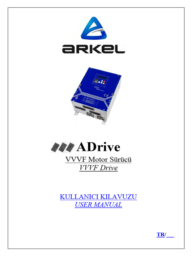 ADrive User Manual V40 | PDF