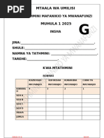 Vifaa Vya Shambani | PDF