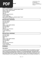 Form 3665 Cert of Mailing Fillable Blank | PDF | United States Postal ...