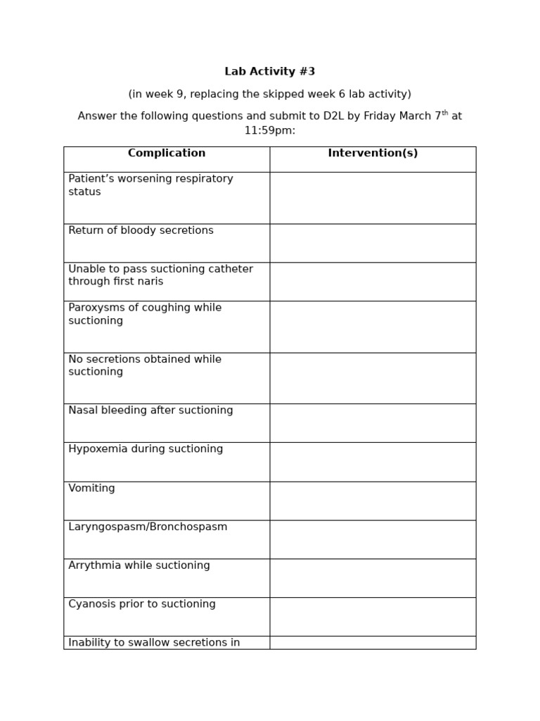 Lab Activity #3 | PDF