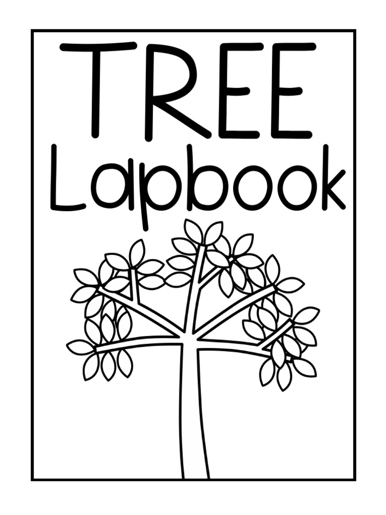 Tree Lapbook Final | PDF | Trees | Leaf