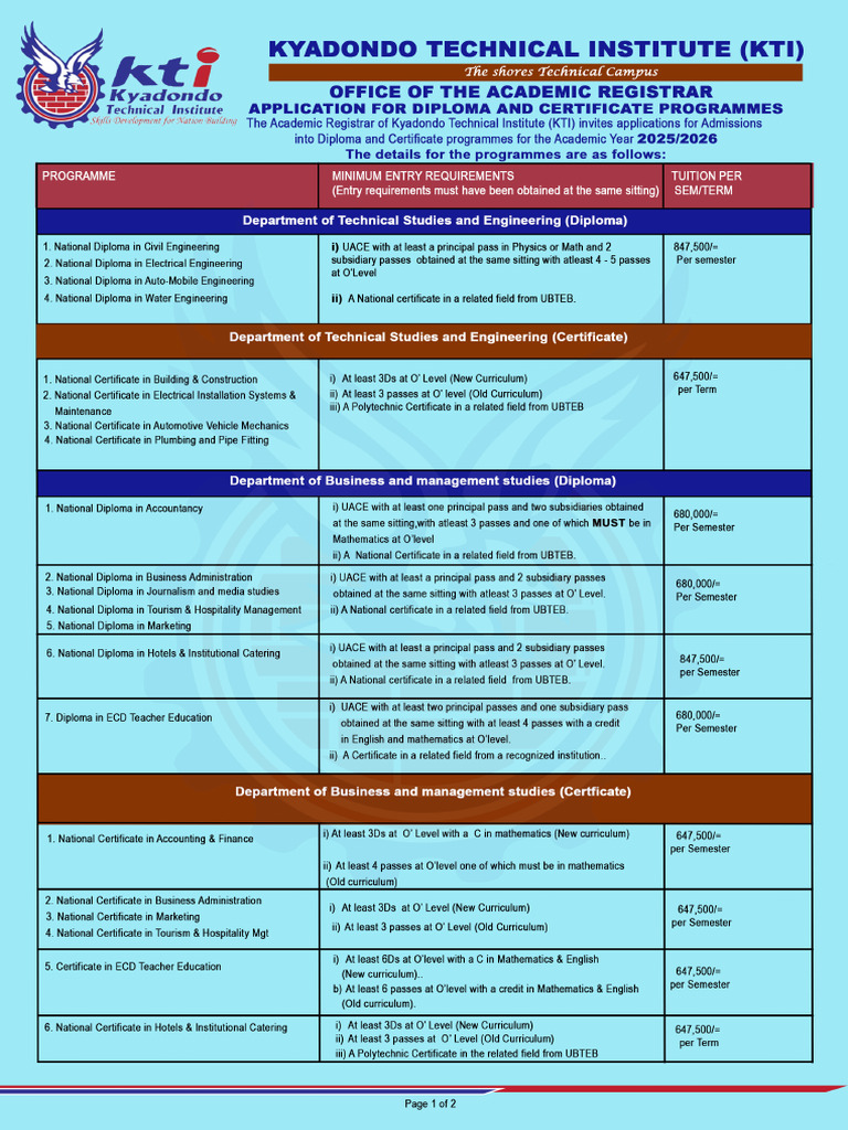 Fees Structure | PDF