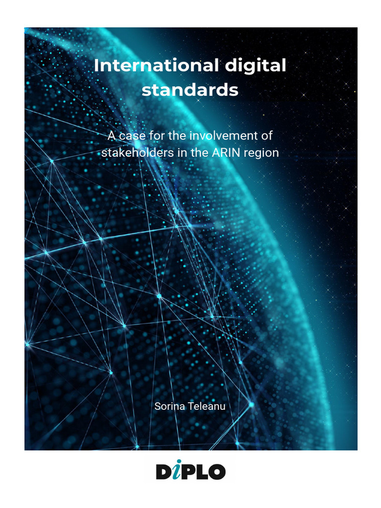 Digital Standards ARIN Region EN | PDF | Standards Organization ...