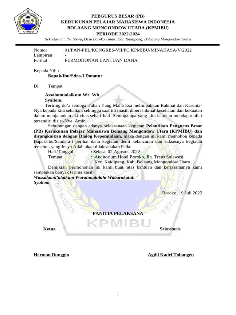 01 Proposal Baksos 2021 | PDF