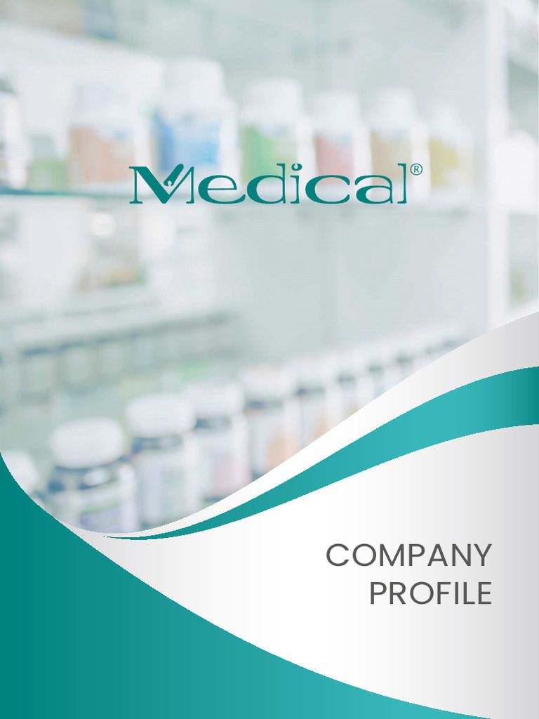 Company Profile Medical ENG 1 | PDF | Drugs | Medicine