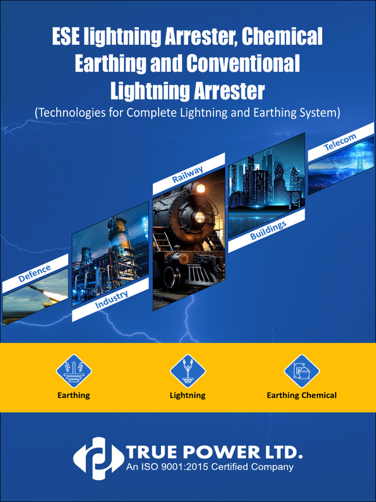 True Power Earthing Solutions Overview | PDF | Pipe (Fluid Conveyance ...