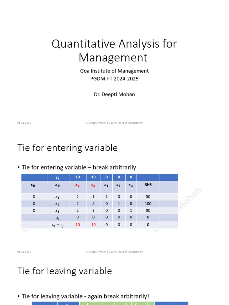 Big M | PDF | Mathematical Optimization | Mathematics Of Computing