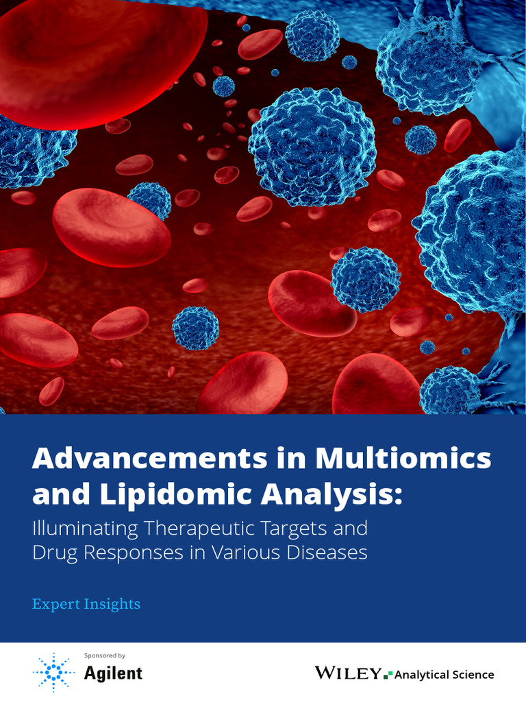 Advancements in Multiomics and Lipidomic Analysis - Ebook - 2024 | PDF ...