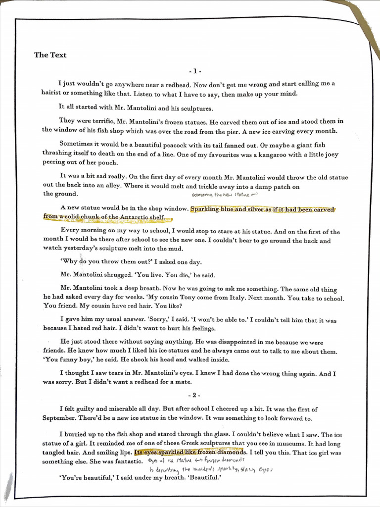 The Ice Maiden | PDF