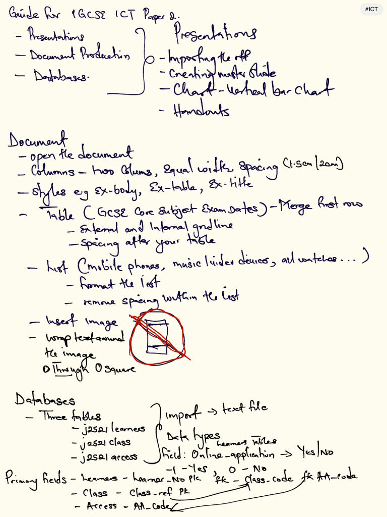 Igcse Ict For Paper 2 June 2025 | PDF