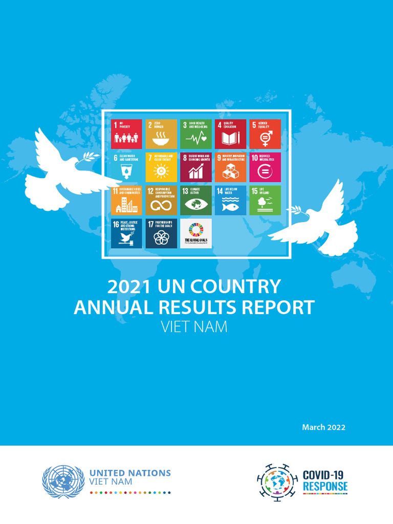 UN Annual Report 2021 - 0 | PDF | Sustainability | Wash