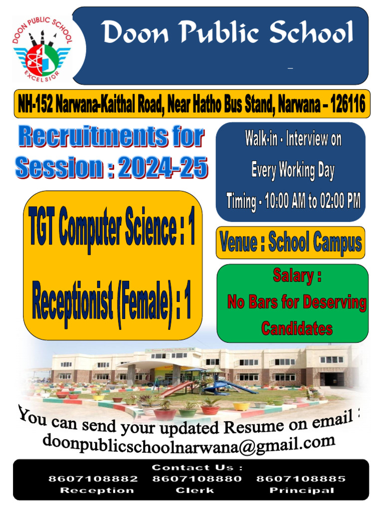 Advt. For Requirements1 | PDF