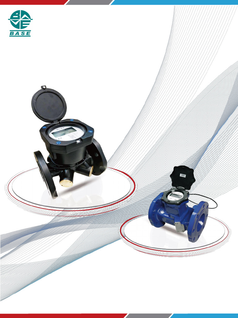 Inline Ultrasonic Flow Meter (DN 50 & Above) | PDF | Ultrasound | Flow ...