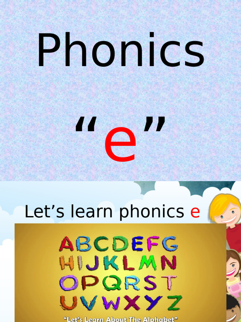 Phonics_e[1] | PDF