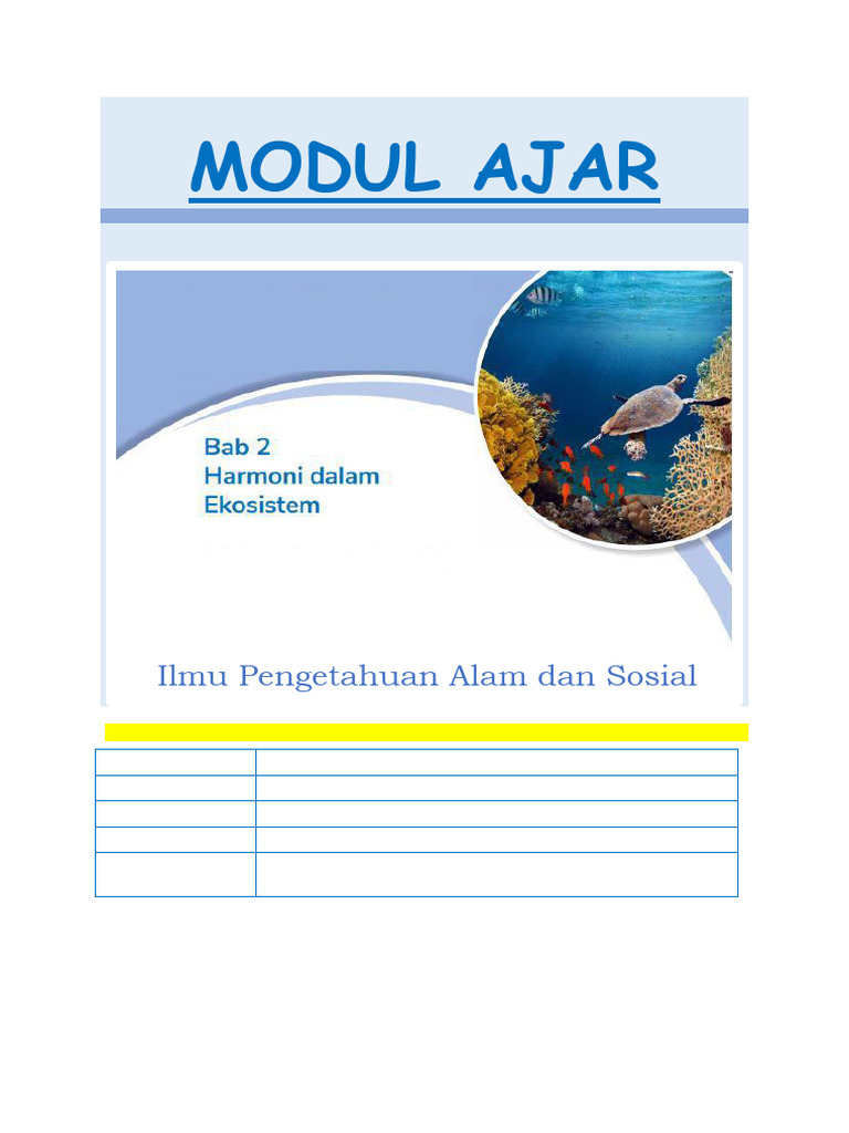 Perangkat Pembelajaran - RAHAYU SETIANI - 2405067272 | PDF