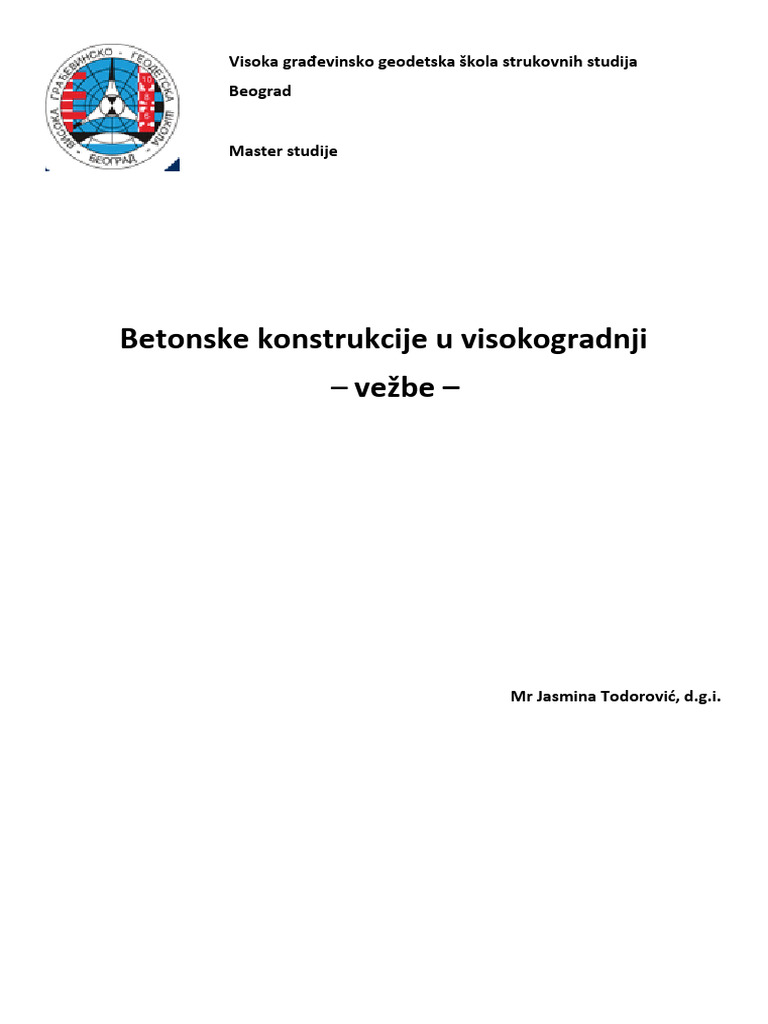 bk3 - v1 - Prilozi Za Dimenzionisanje | PDF