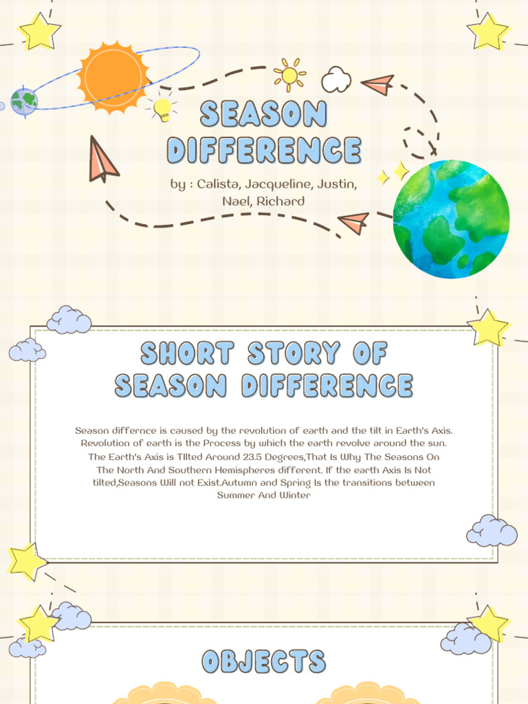 Season Difference | PDF