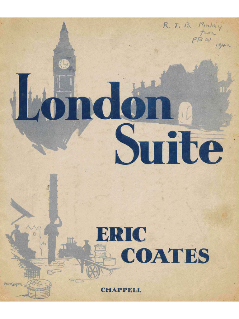 Eric Coates - London Suite GOOD | PDF