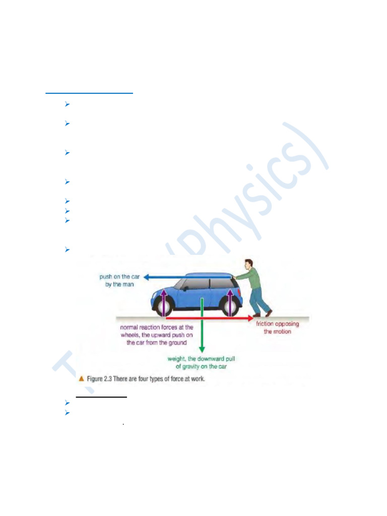 Unit (1) Chapter (2 & 3) (Forces & Shapes) (Forces & Movement) | PDF ...