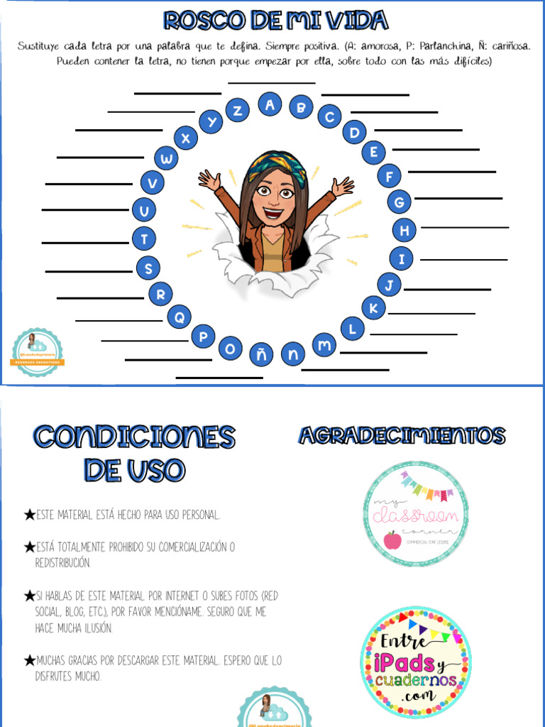 ROSCO PASAPALABRA | PDF