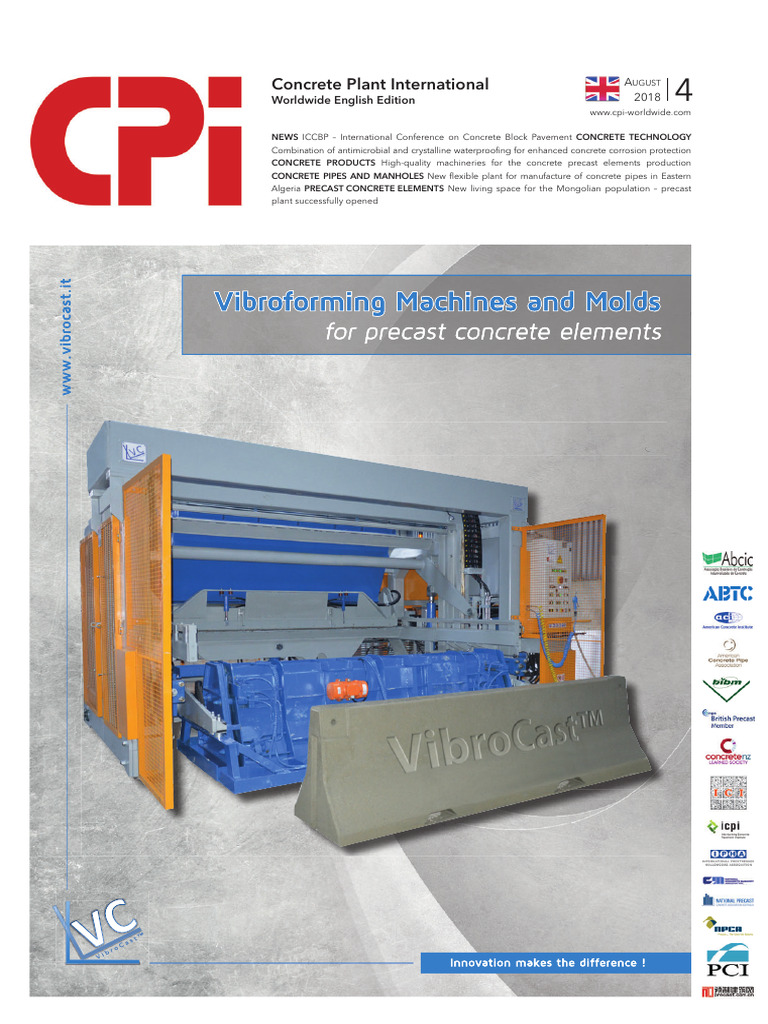 1804 Expomat Cover+article en | PDF | Concrete | Automation