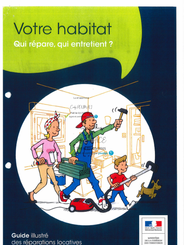 Qui Répare, Qui Entretient. | PDF