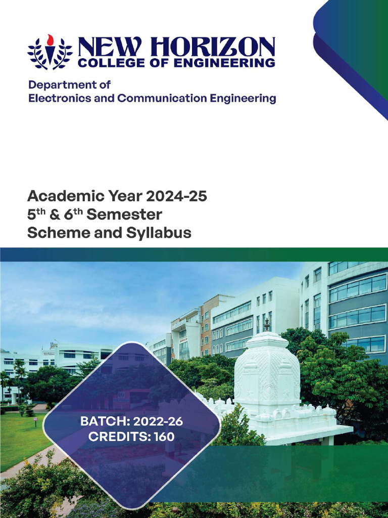 3rd-Year-Syllabus | PDF | Modulation | Frequency Modulation