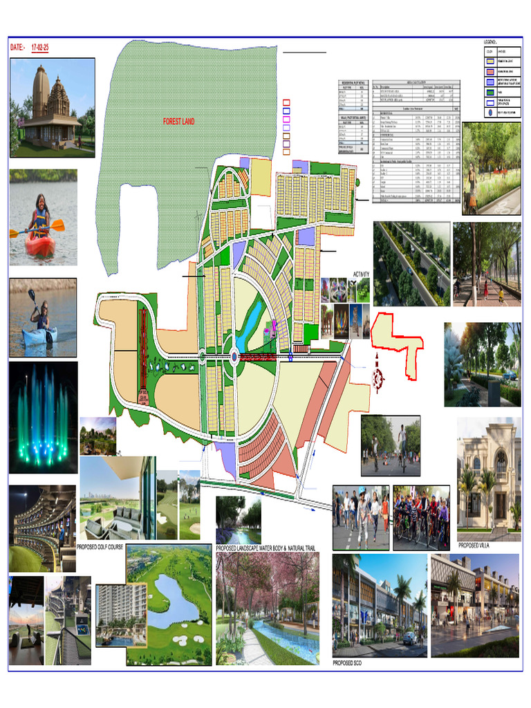 Gwalior Master Plan: Numax Township Layout | PDF