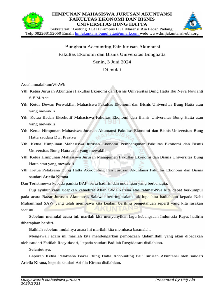 TEKS mc fashion show | PDF