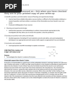 DCPIP Vitamin C Testing Method | PDF